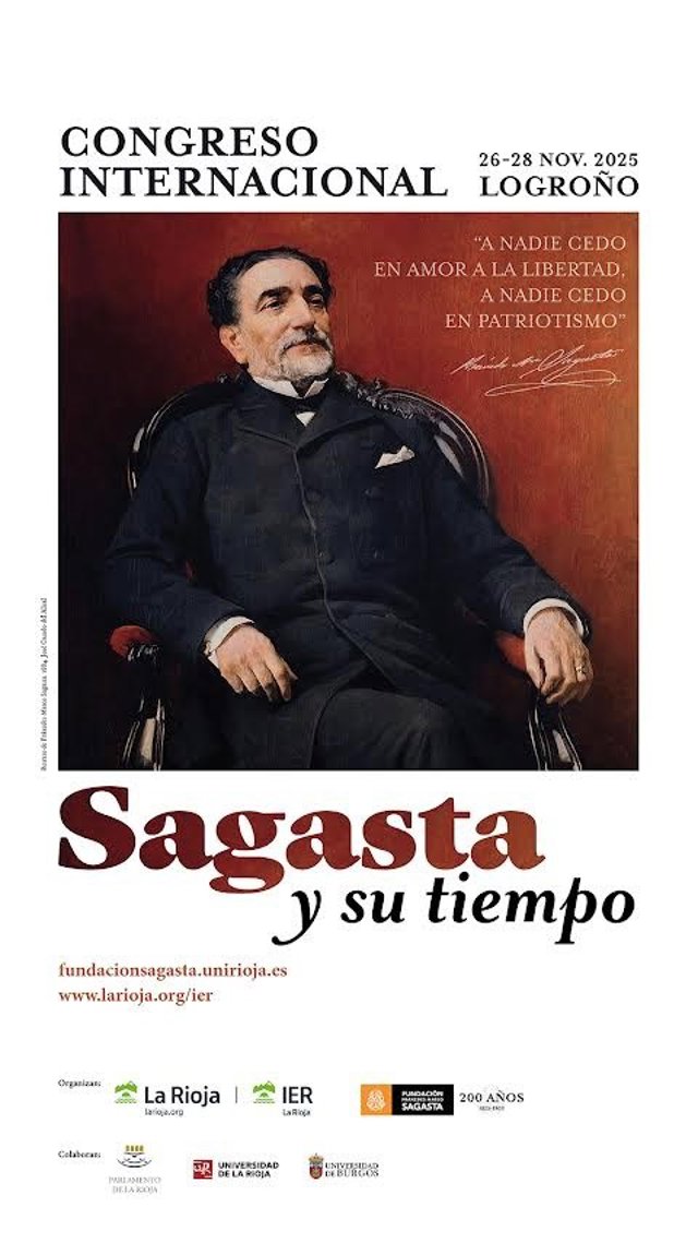 Presidenta del Parlamento aboga porque el legado de Sagasta inspire a ...