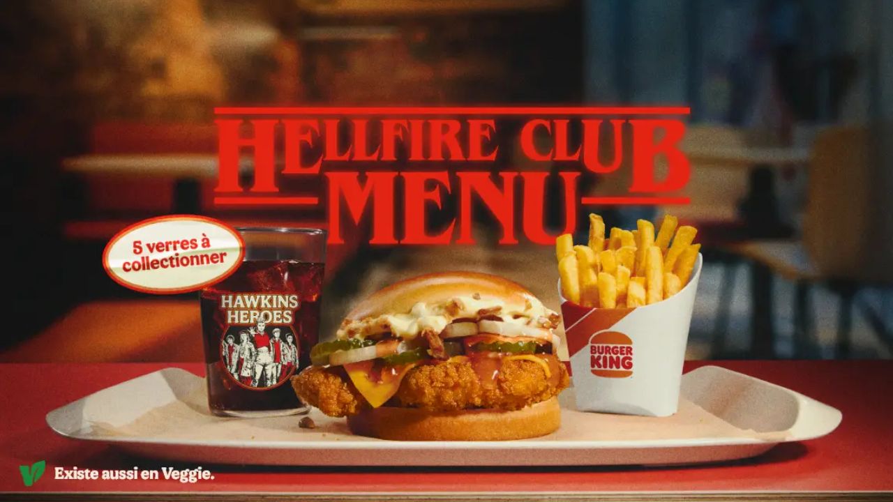 Pour la saison 5 de Stranger Things, Burger King lance 2 menus inédits ...