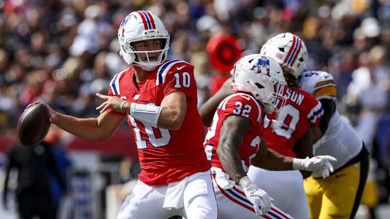 Patriots' Drake Maye Reveals Partner For My Cause, My Cleats