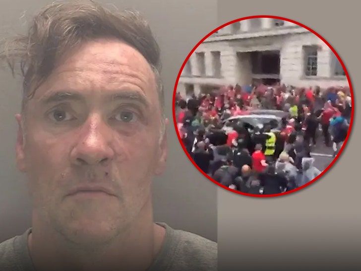Man Who Injured 130 Fans Driving Car Into Liverpool FC Parade Pleads Guilty