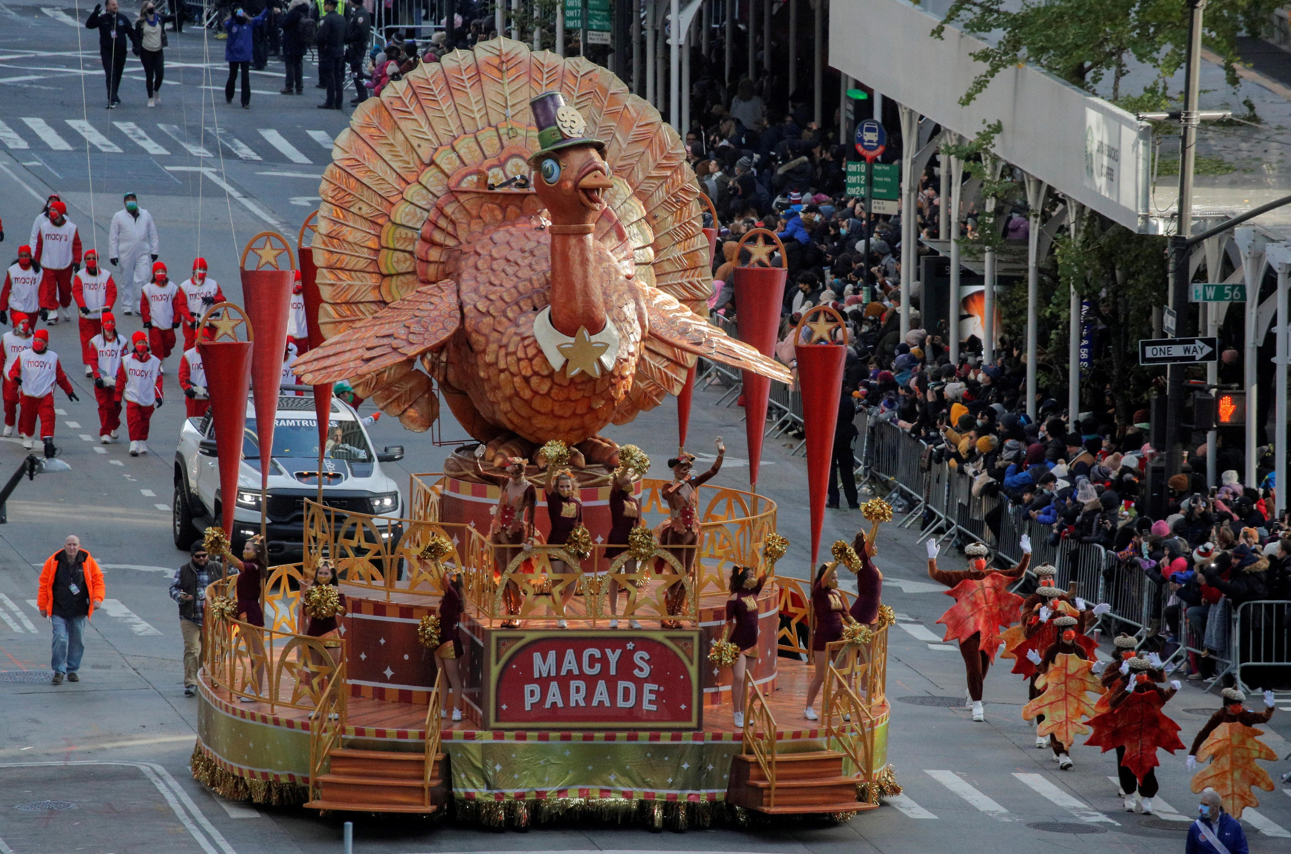 What time is the 2025 Macy’s Thanksgiving Day Parade? Where to watch
