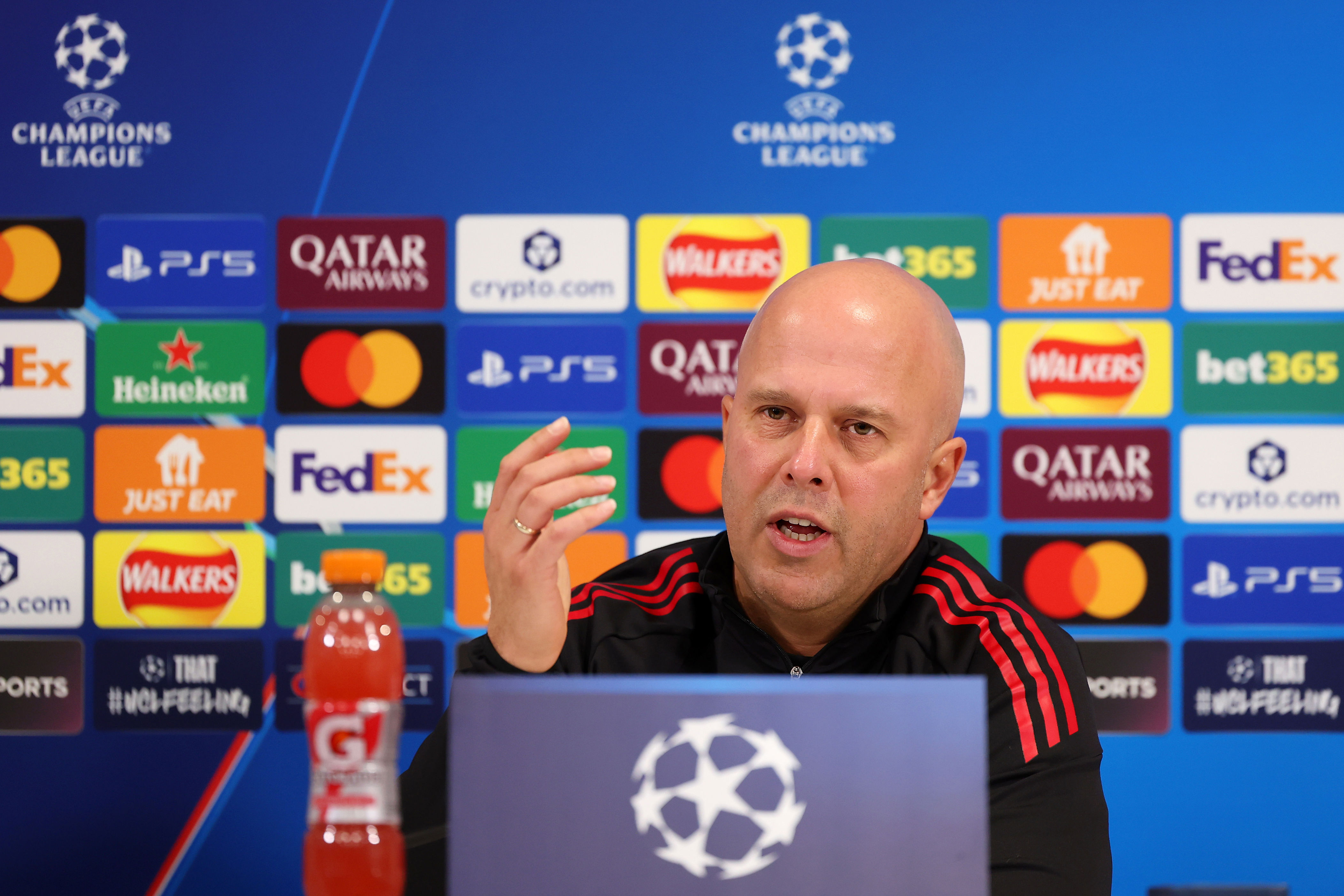 Arne Slot on Liverpool Struggles: “I Always Have to Prove Myself”