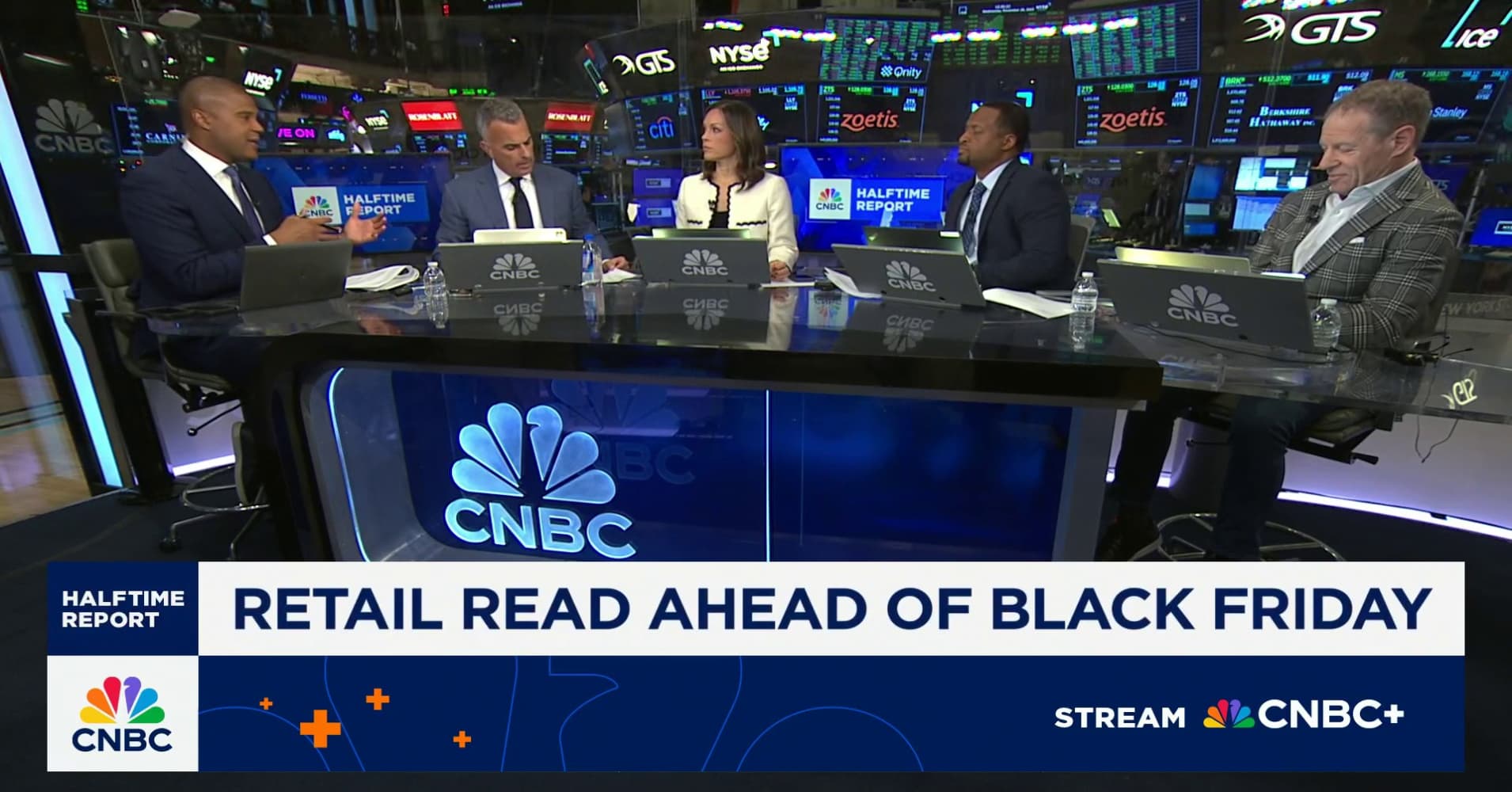 Halftime Report traders talk their read on retail ahead of Black Friday