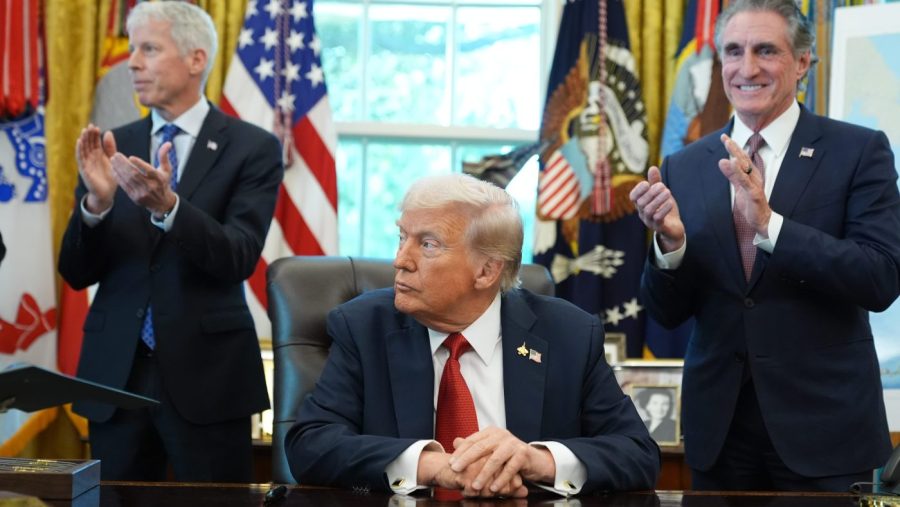Trump suggests he and Burgum will ‘fix’ Lincoln Reflecting Pool