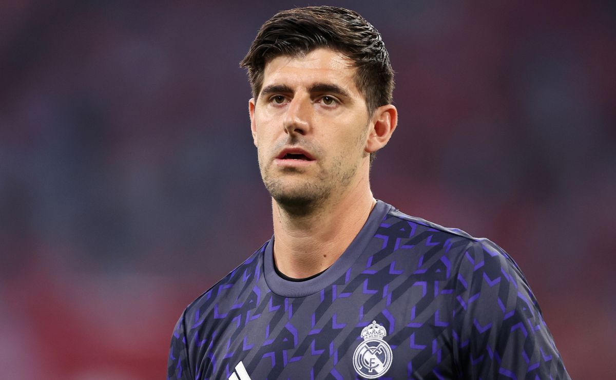 Real Madrid Goalkeeper Thibaut Courtois Ruled Out of UCL Match vs ...
