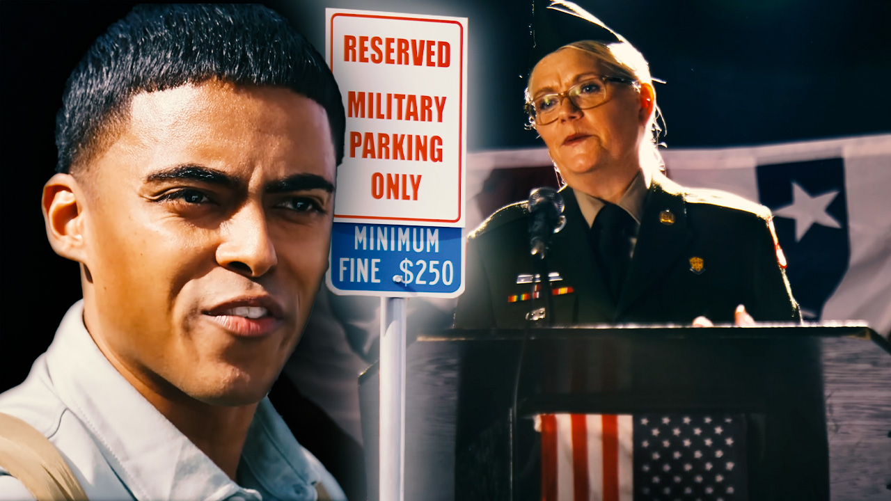 Students Find Out Teacher Is A War Hero On Veteran's Day