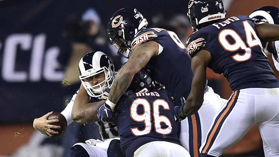 Chicago Bears could get used to the fun of playing marquee matchups