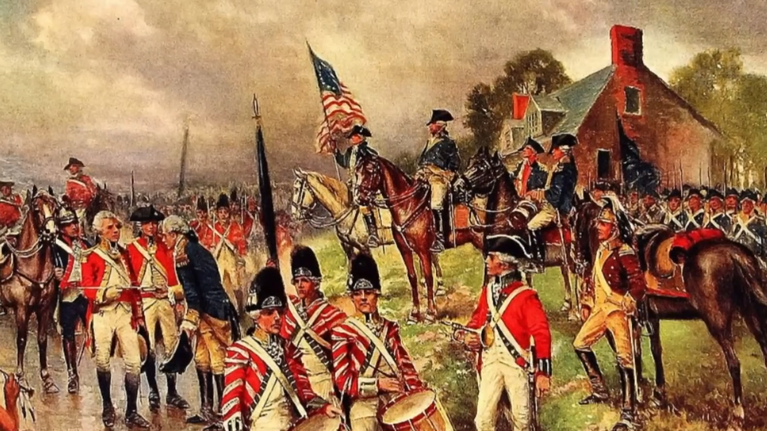 Valley Forge to Victory: The War's Turning Point