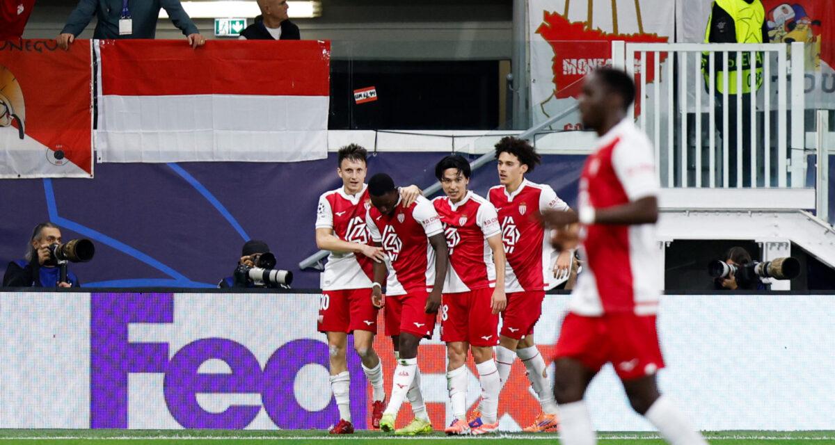 Monaco devant Pafos à la mi-temps d’un match animé