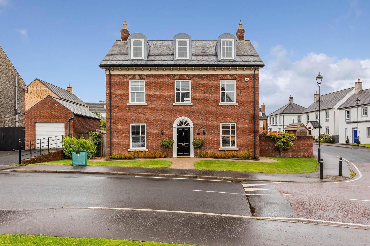 The perfect Lisburn home for a growing family