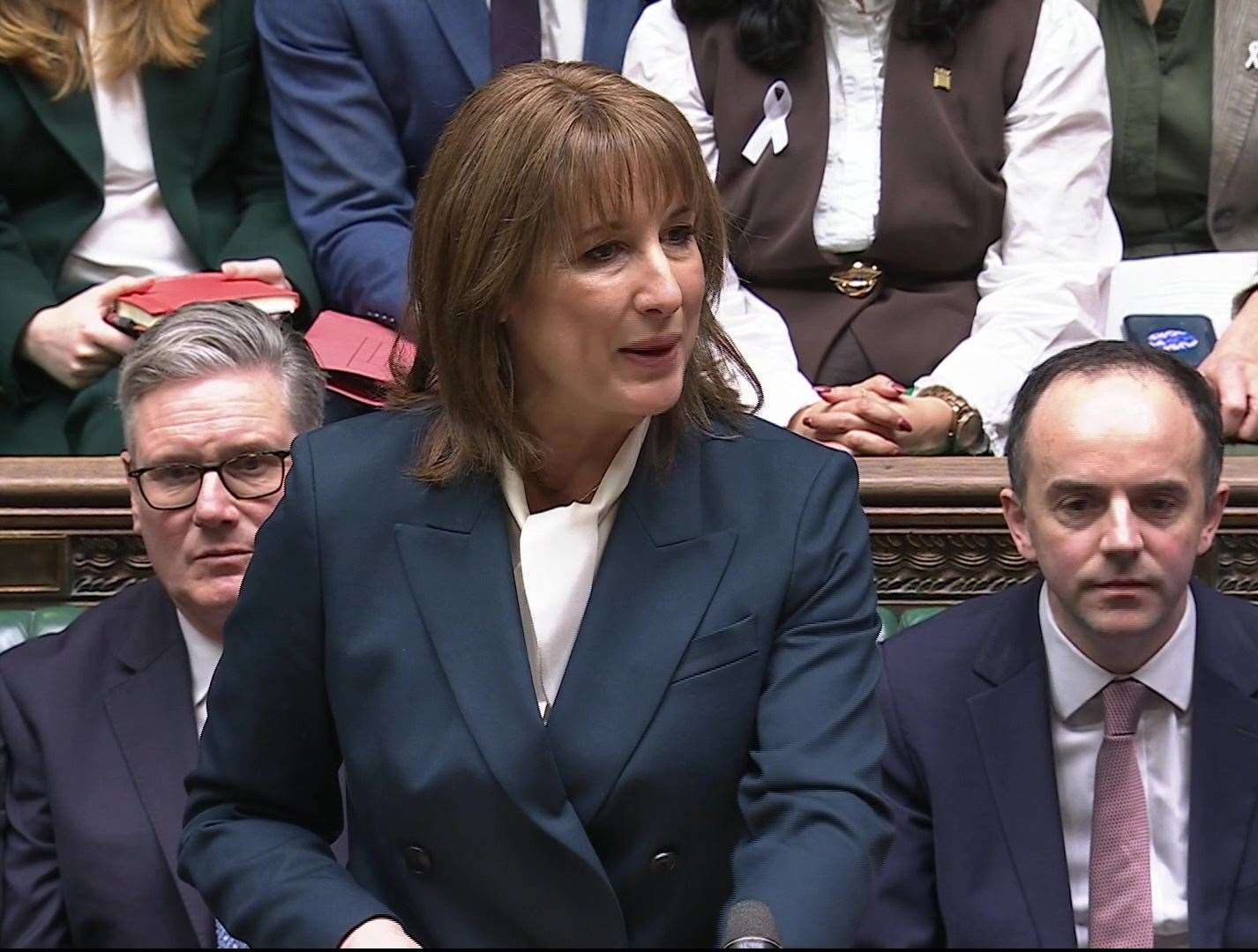 Two-child benefit cap scrapped by Rachel Reeves in Budget speech as ...
