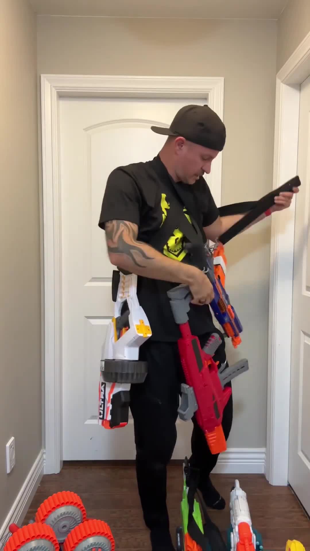 Always NERF war ready!