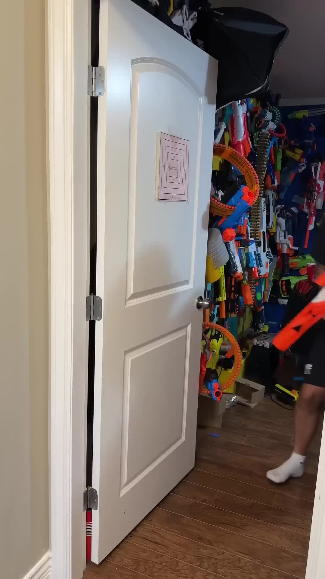 Nerf evil Spiderman warfare