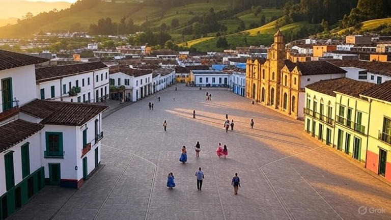 Ni Antioquia, ni Barichara, ni Cali | El pueblo con el nombre más corto ...