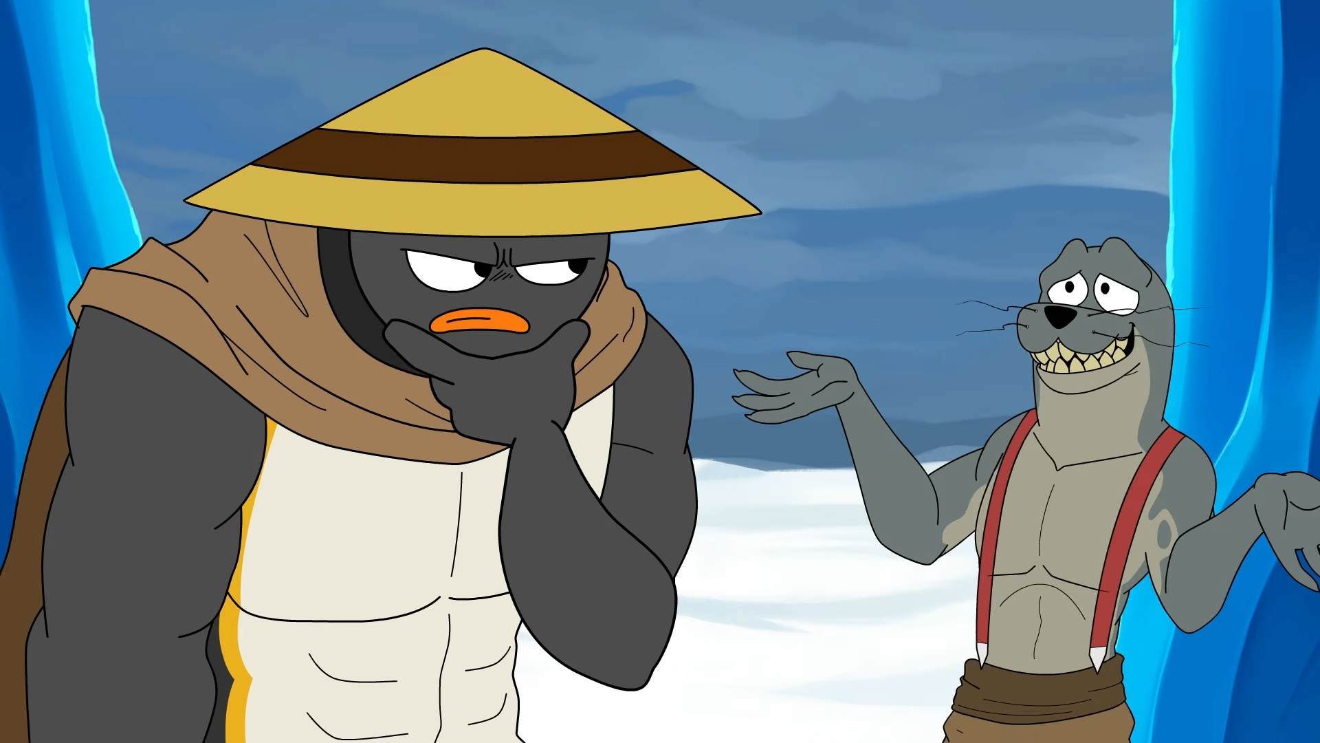 He wanted solitude. He got the penguin apocalypse instead
