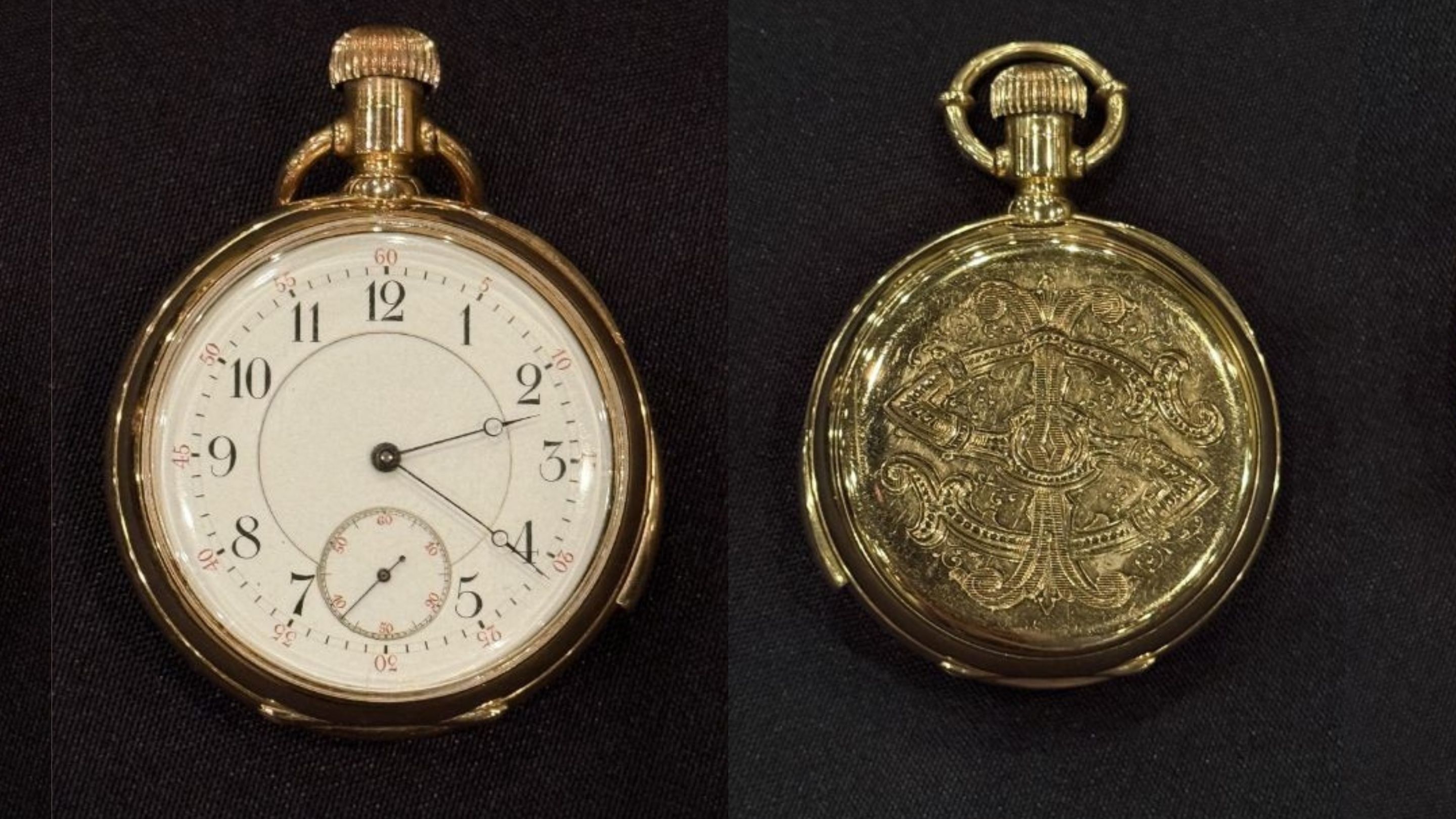This Pocket Watch From the Titanic Just Sold for a Record-Breaking $2.3 ...