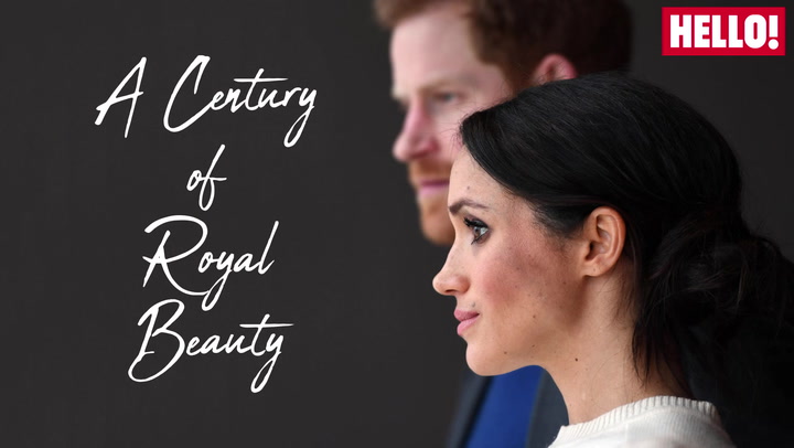 Watch: A look back over the past century of royal beauty