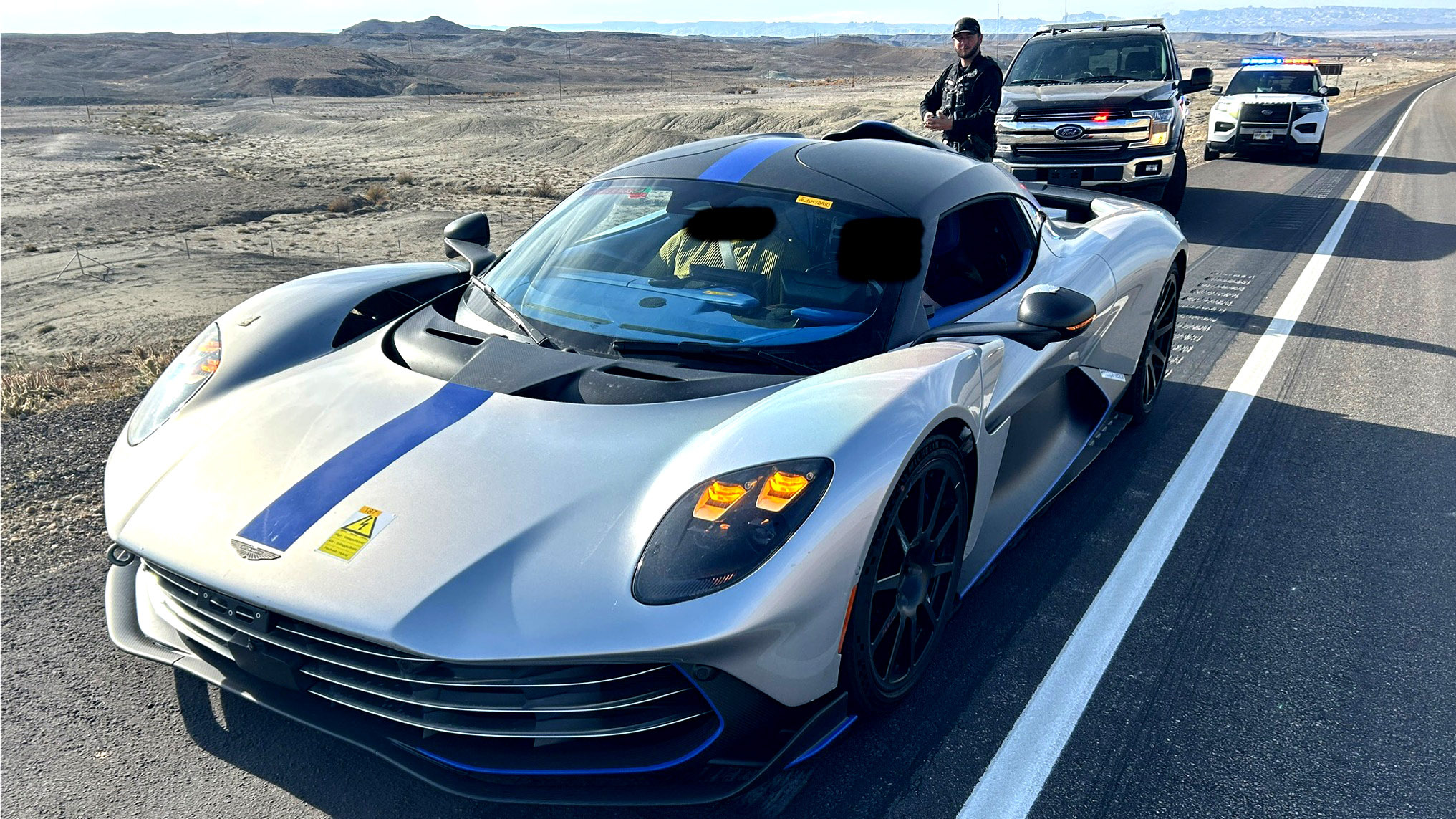 Utah Cops Pulled Over A $1.1M Aston Martin Prototype For “Burning Up ...