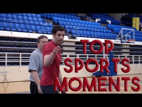 Relive unforgettable sports highlights with Property Brothers excitement