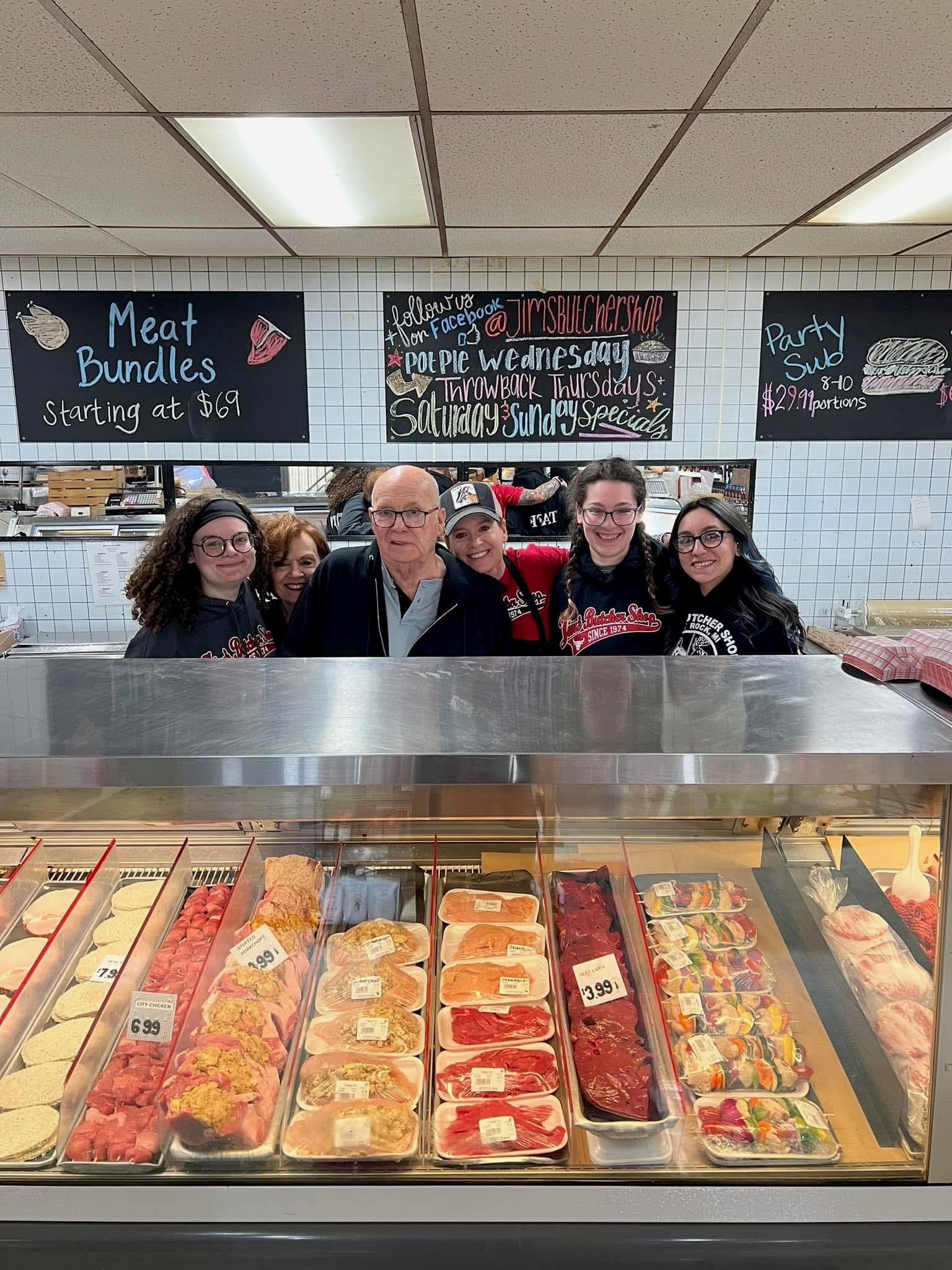 Jim's Butcher Shop in Flat Rock to close after more than 50 years