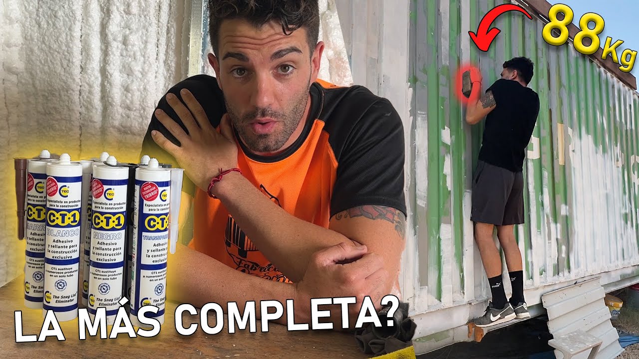 Probando el CT1🔶 una locura!🚀 | Proyecto casa contenedor. #CT1 # ...