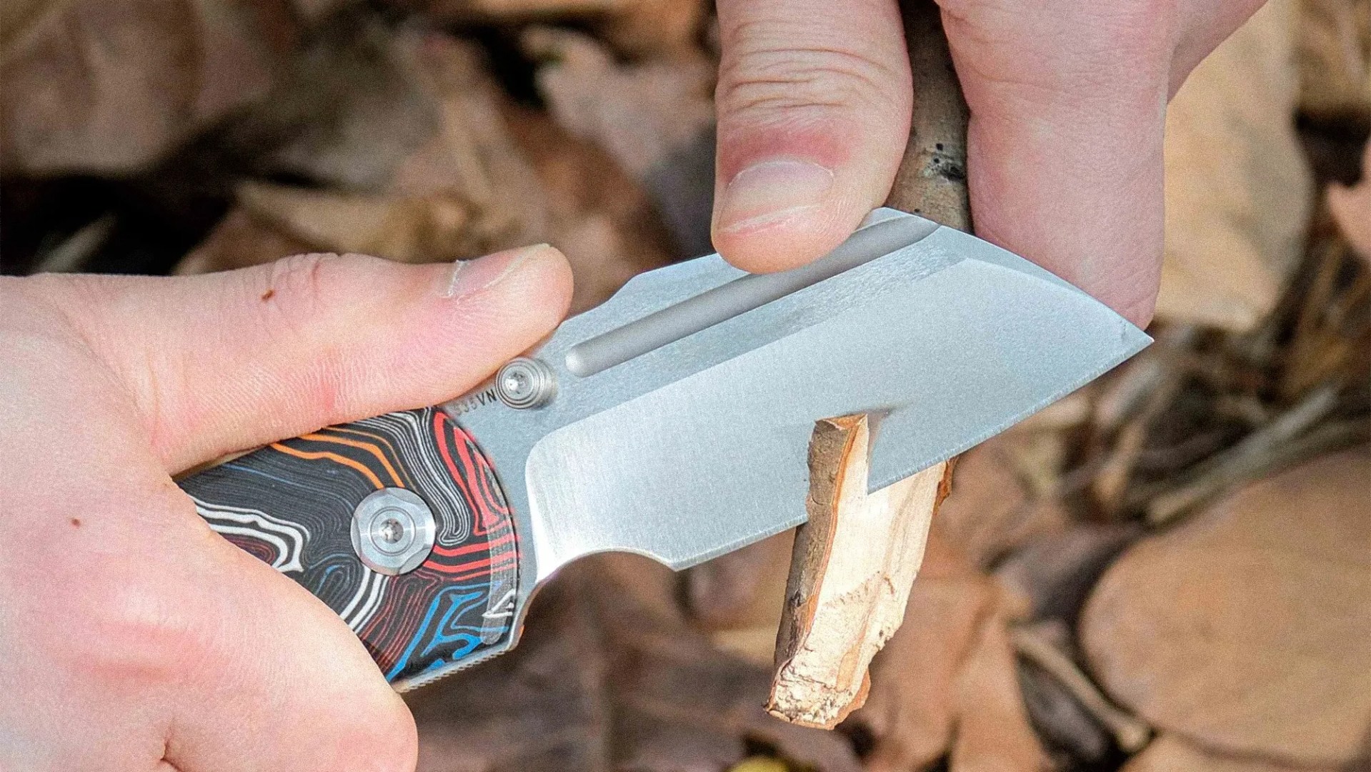 A Bunch of Vosteed’s Innovative, Stylish EDC Knives Are Up to 50% Off ...