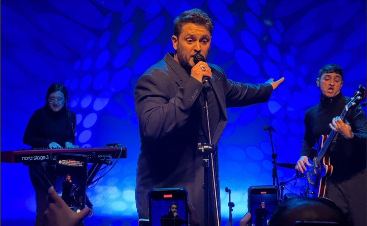 Christopher Uckermann va más allá de RBD y regresa a los escenarios con ...