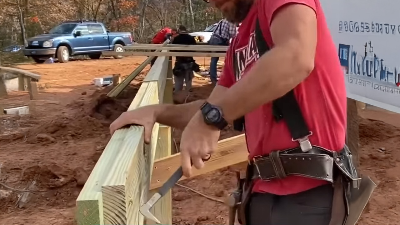 Turning a Mess Into a New Deck
