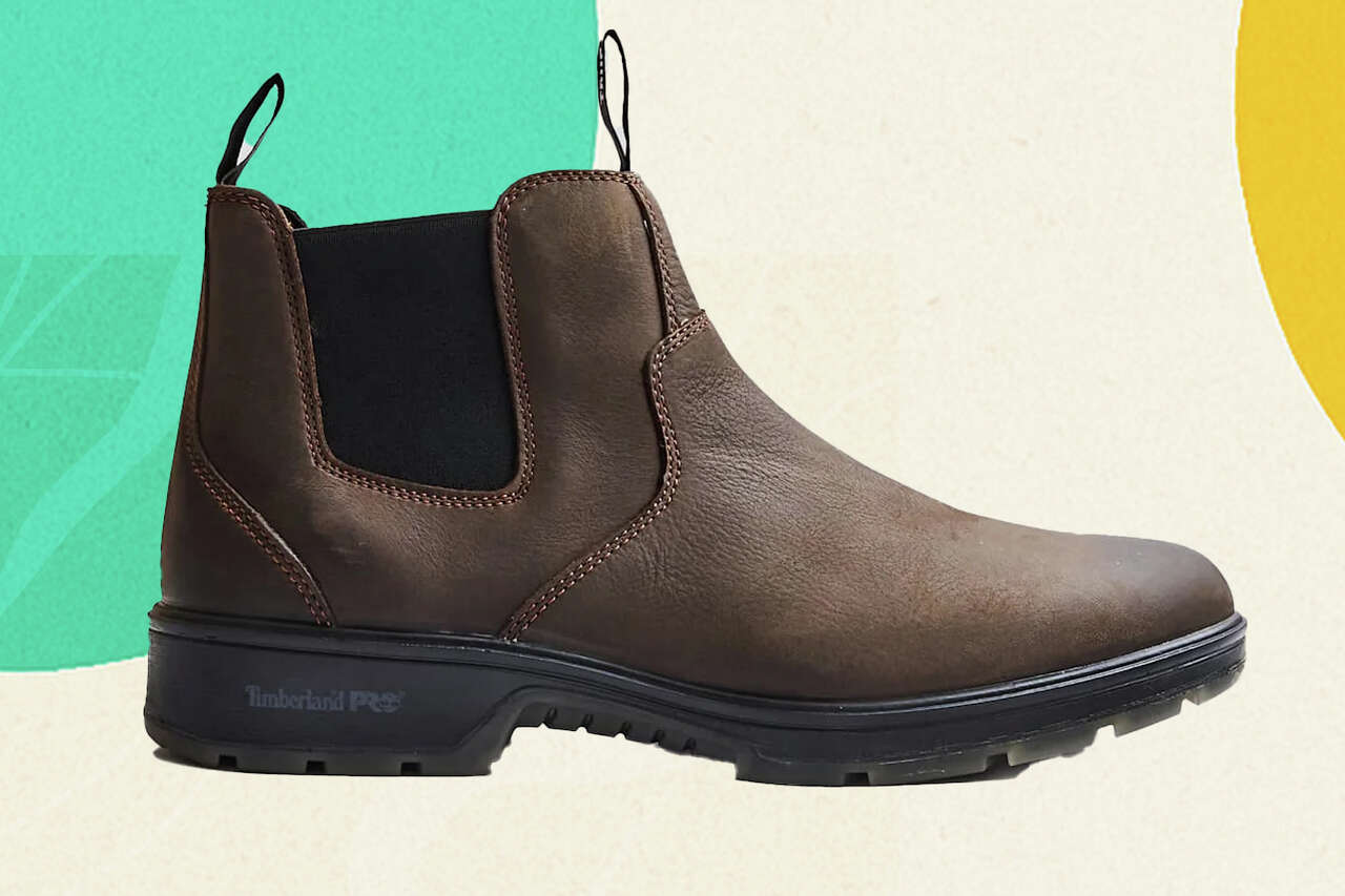 True Classic x Timberland PRO just dropped its first men's footwear collab