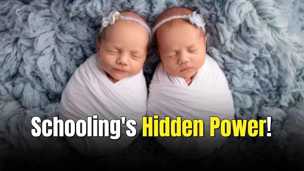 New identical twin research upends the nature vs. nurture debate