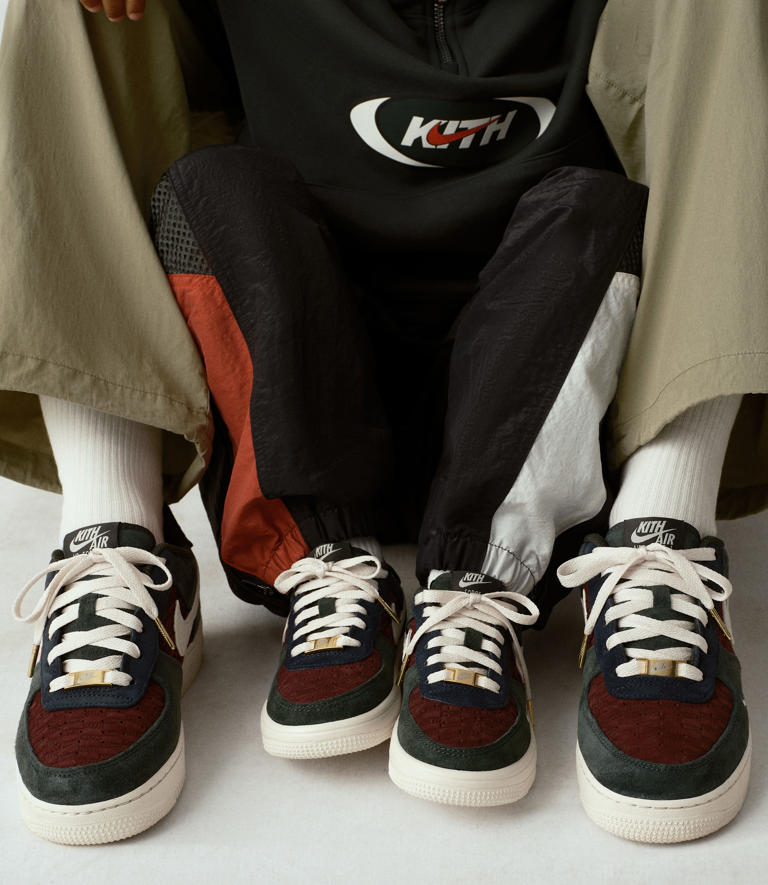 Kith's Nike Collection for Kids Releases This Week