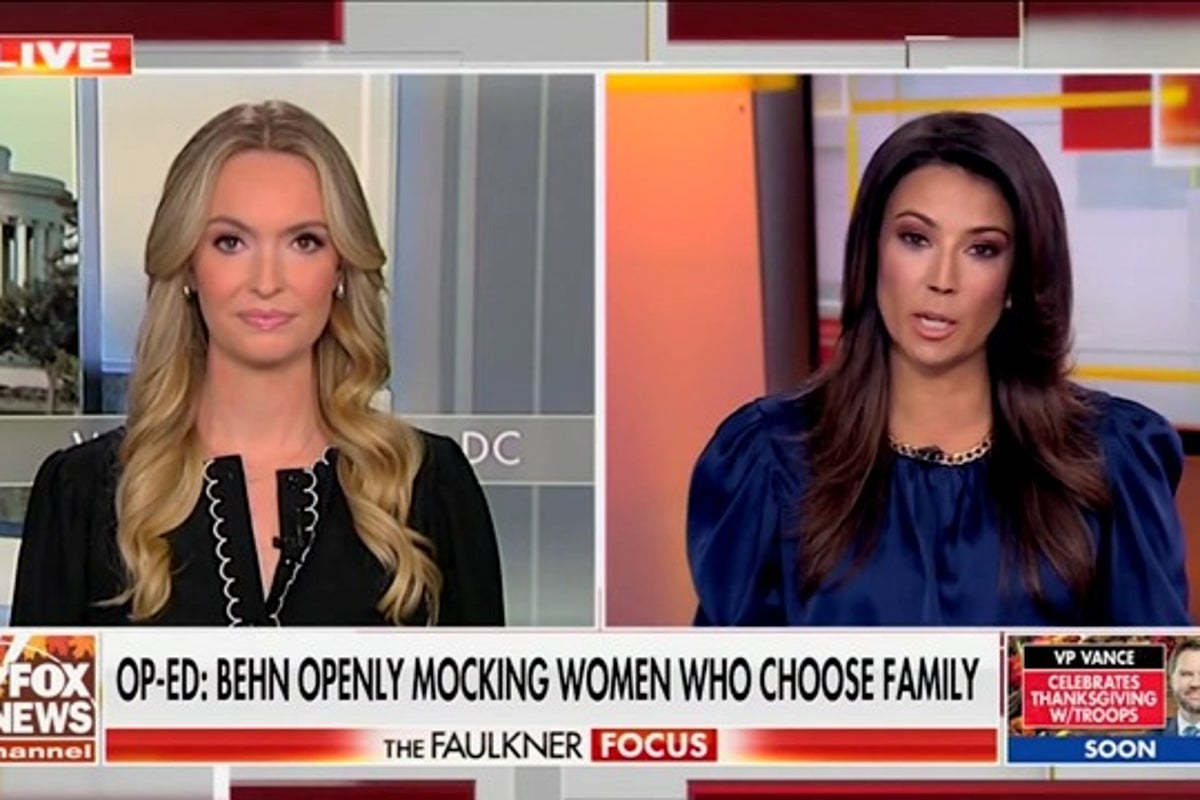 Fox host: Dem candidate’s mom ‘didn’t do a very good job raising her’