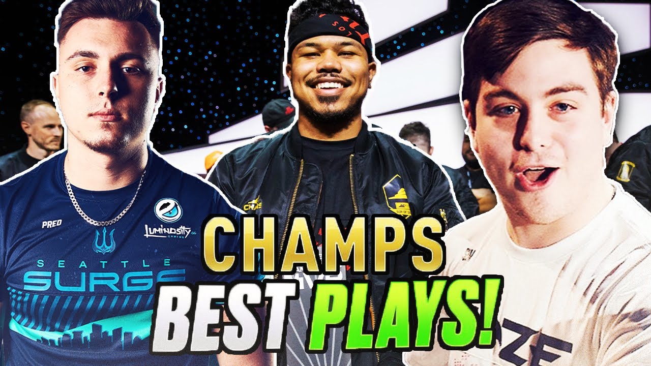 Top 15 S&D clutches at CDL 2022! (COD Champs)