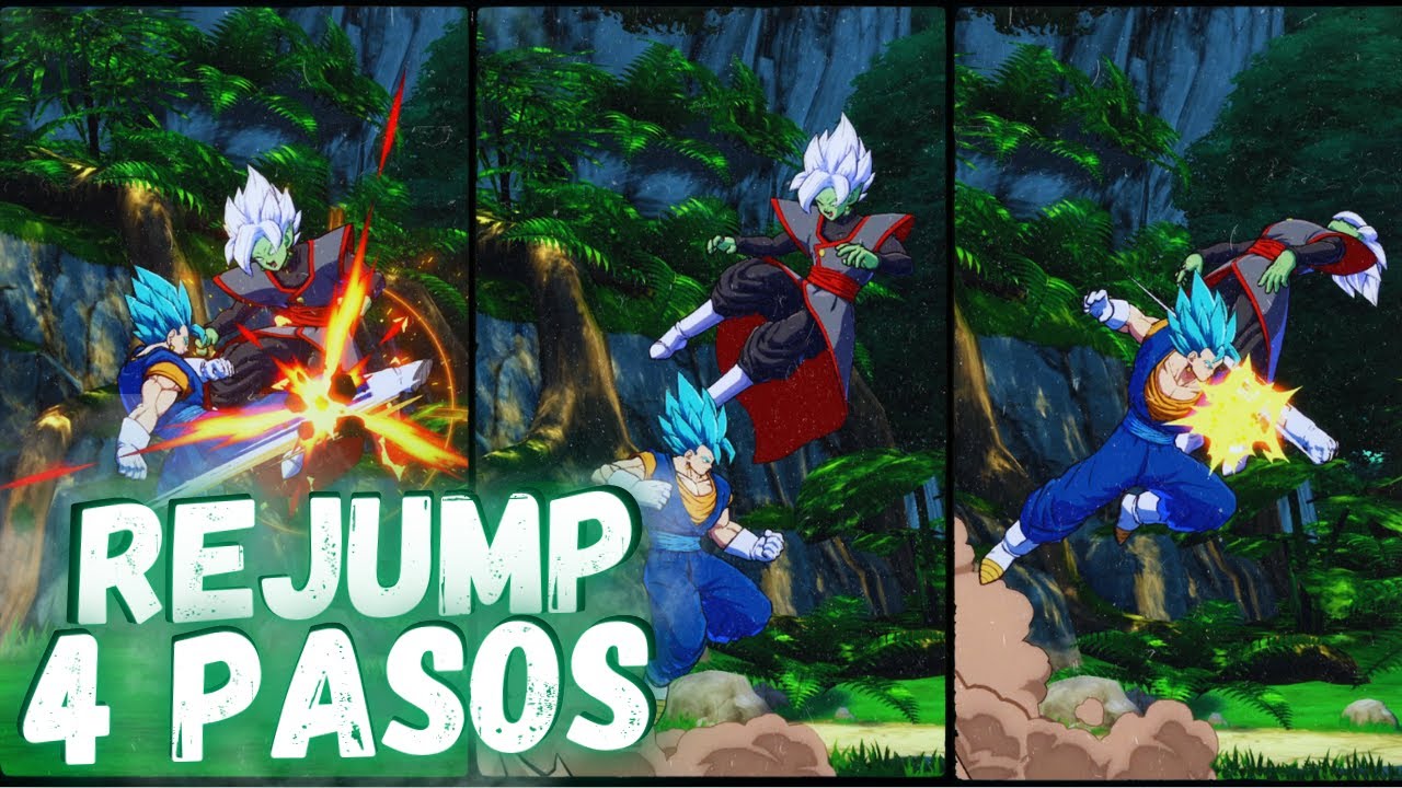 COMO HACER el REJUMP UNIVERSAL FACILMENTE | ¿CÓMO LO APRENDÍ YO ...