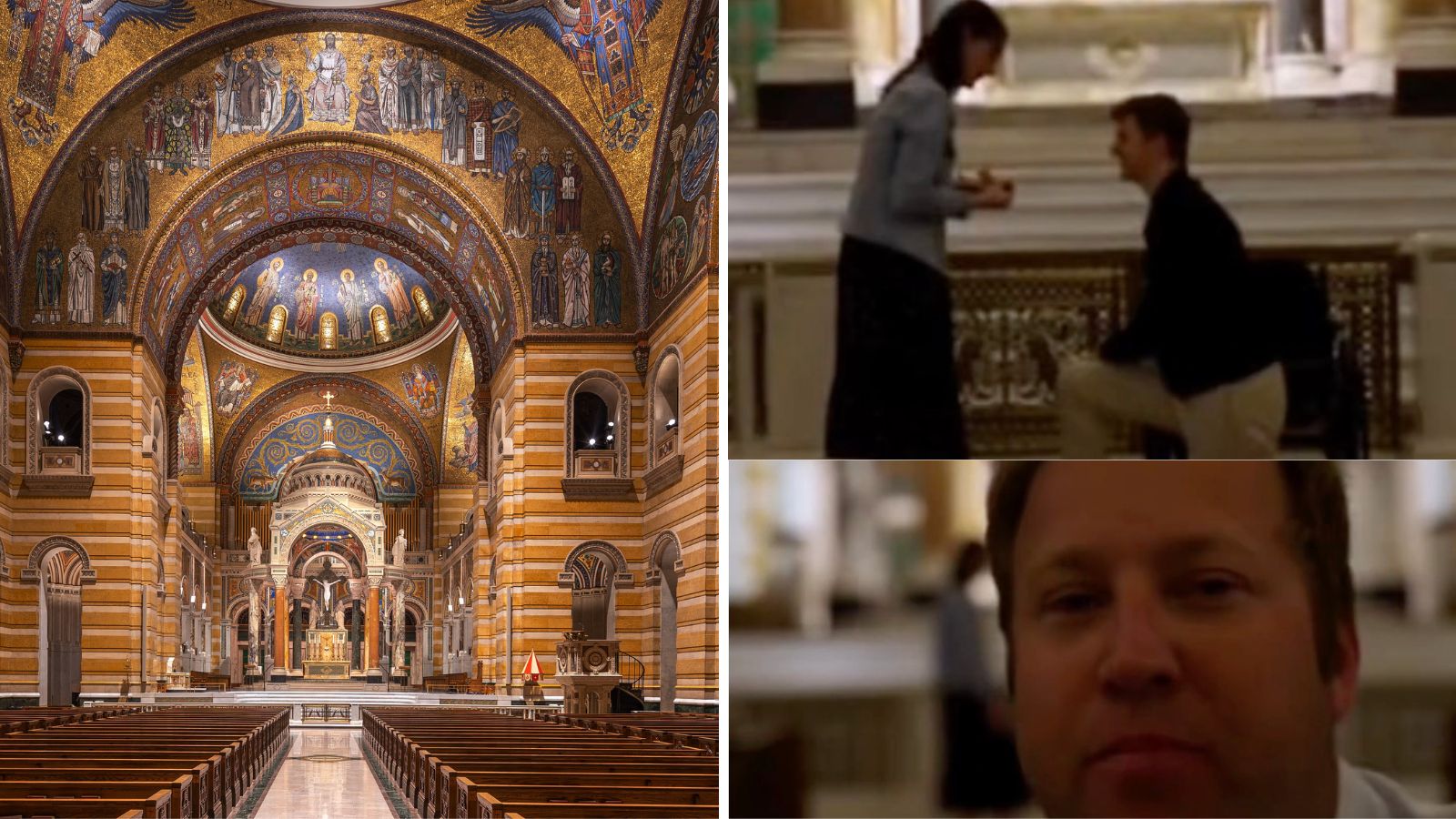 A St. Louis couple’s proposal is interrupted by a man’s shocking confession