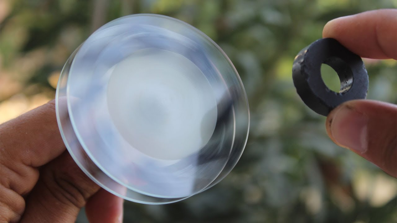 Free Energy Science Experiment Magnet Motor