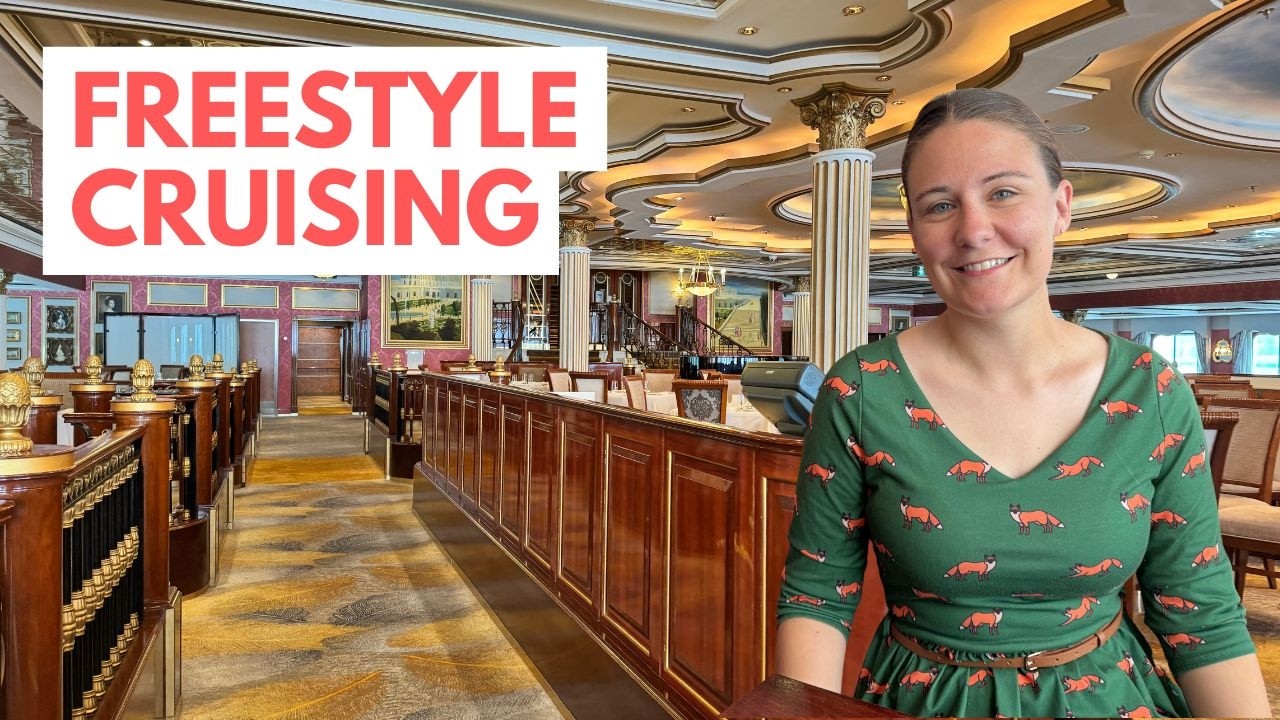 AD - I tried a 12 day cruise on a 24 year old ship