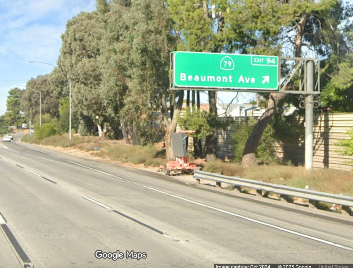 I-10, SR-60 Lane Closures Through Banning Planned