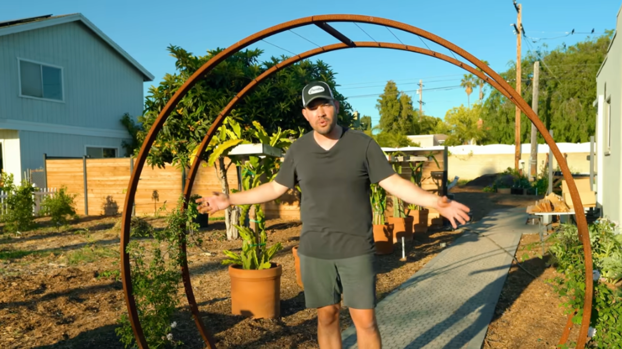 A Complete Tour of Our Garden and Homestead Layout