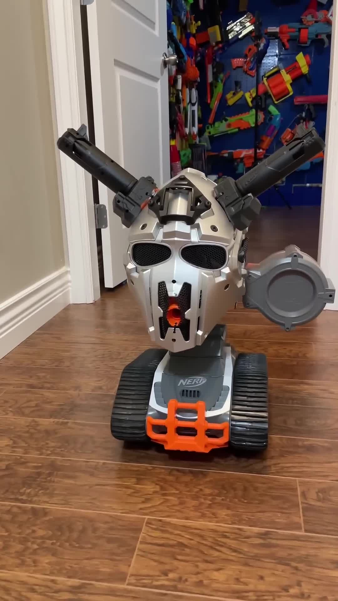 Nerf heavy weapons guys #shorts