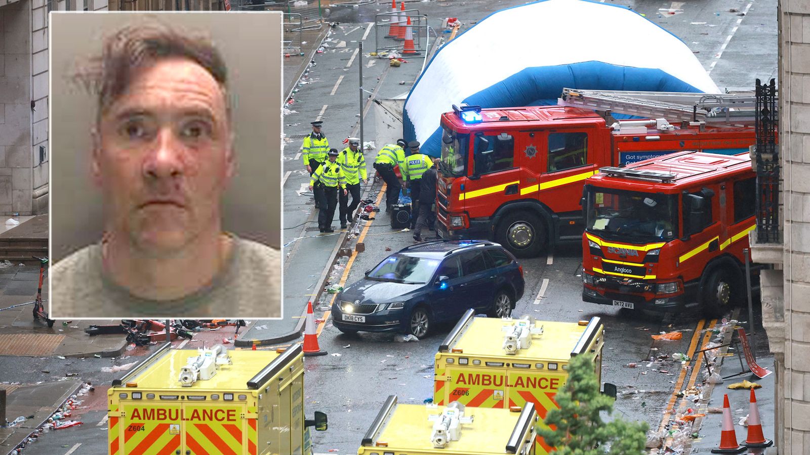 Paul Doyle in tears as he admits driving into fans at Liverpool FC ...