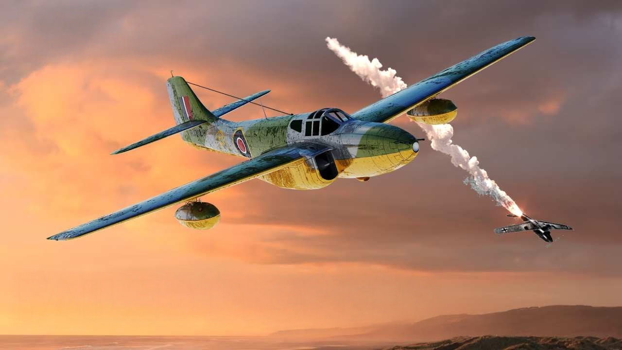 Why Did the US Airforce Cancel Its First Fighter Jet?