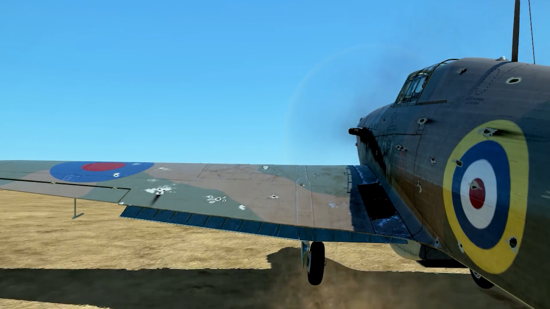Battle of Britain Bomber Intercept! RAF Hurricanes attack He-111s ...
