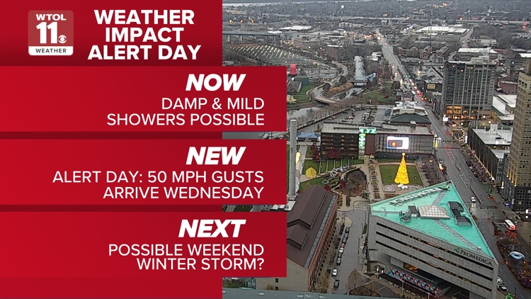LIVE UPDATES: Here's what's happening during the Weather Impact Alert Day