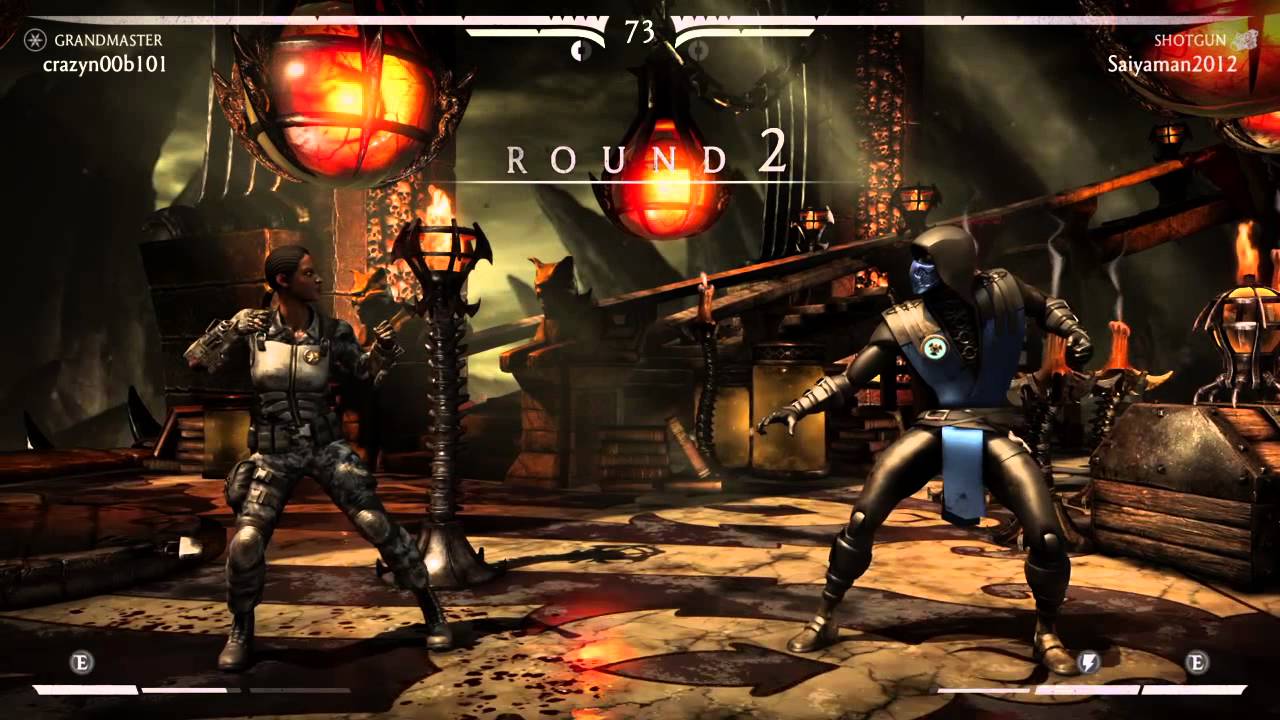 Mortal Kombat X Shotgun Jacqui ranked