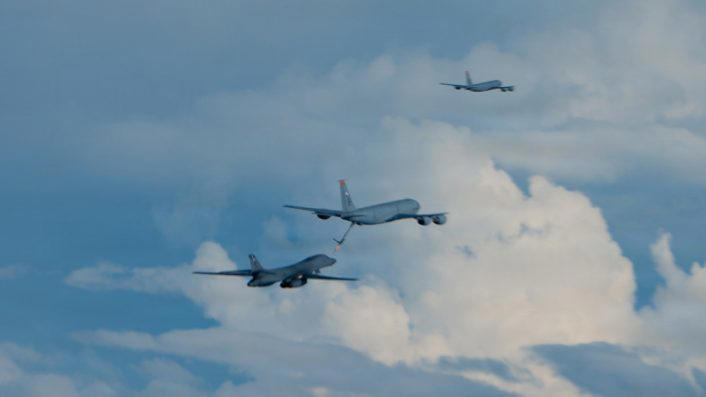Misawa BTF's B-1Bs Continue Exercises While B-52s Conclude BTF Europe 26-1
