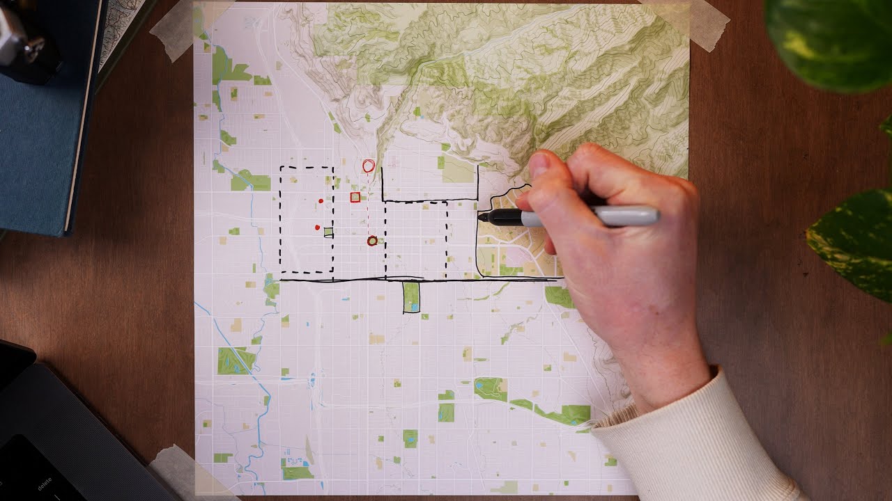 Salt Lake City's map, explained