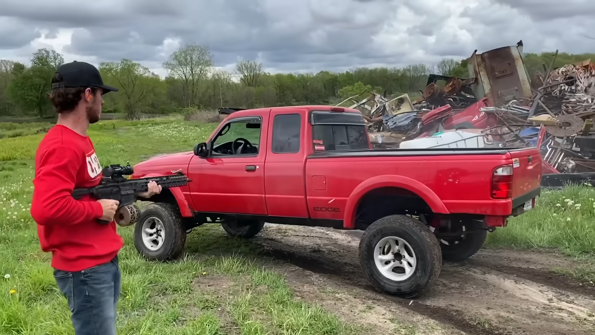 Can This Truck Survive Being Shot At?