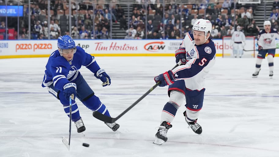 Game #24 preview, new look Blue Jackets host the Leafs at Nationwide