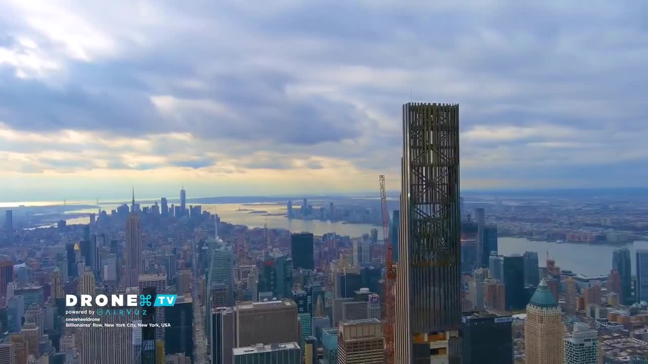 New York explorée par drone, partie 4